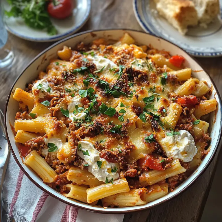 Anna Paul’s Viral Turkish Pasta – Cozy Dishes