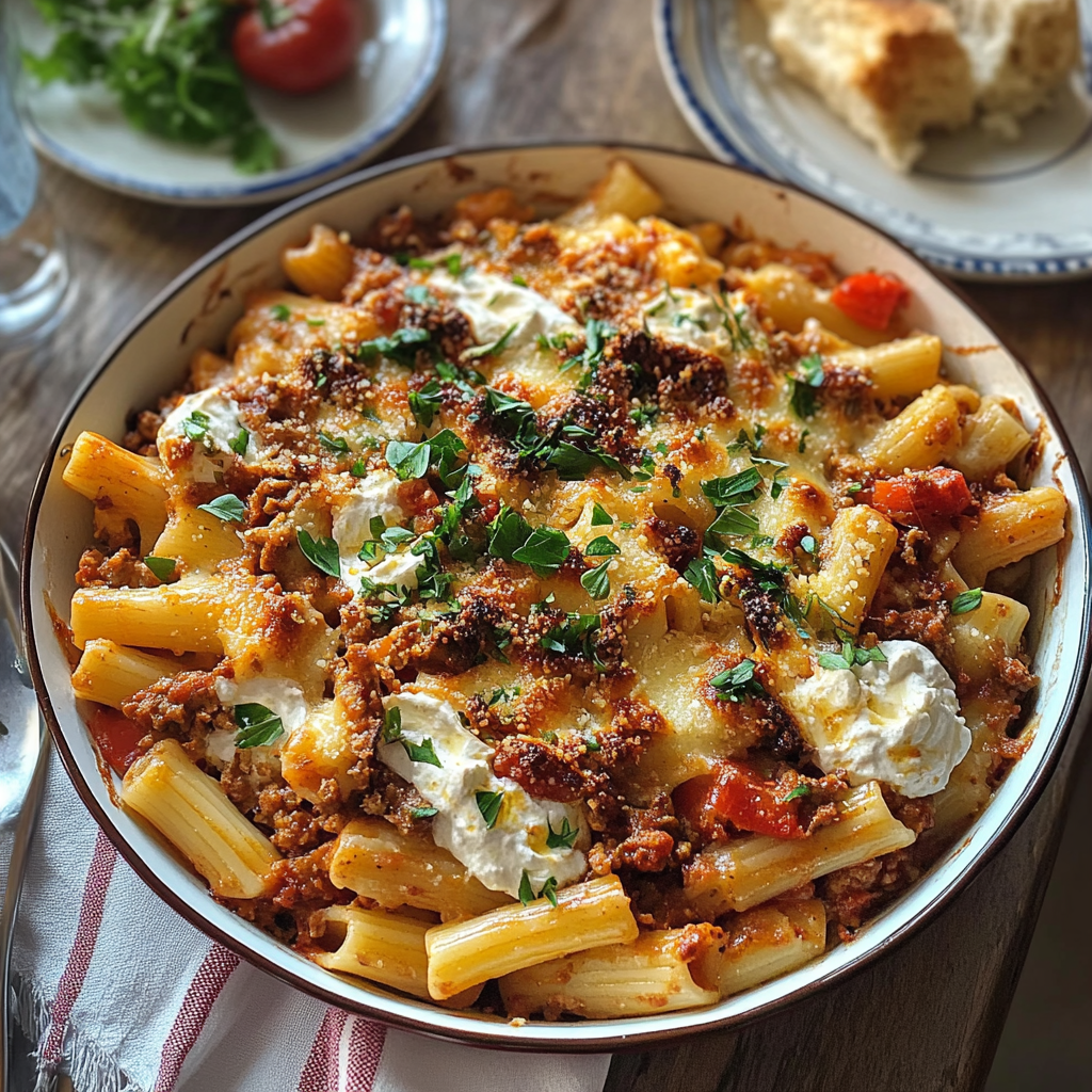 Anna Paul’s Viral Turkish Pasta – Cozy Dishes
