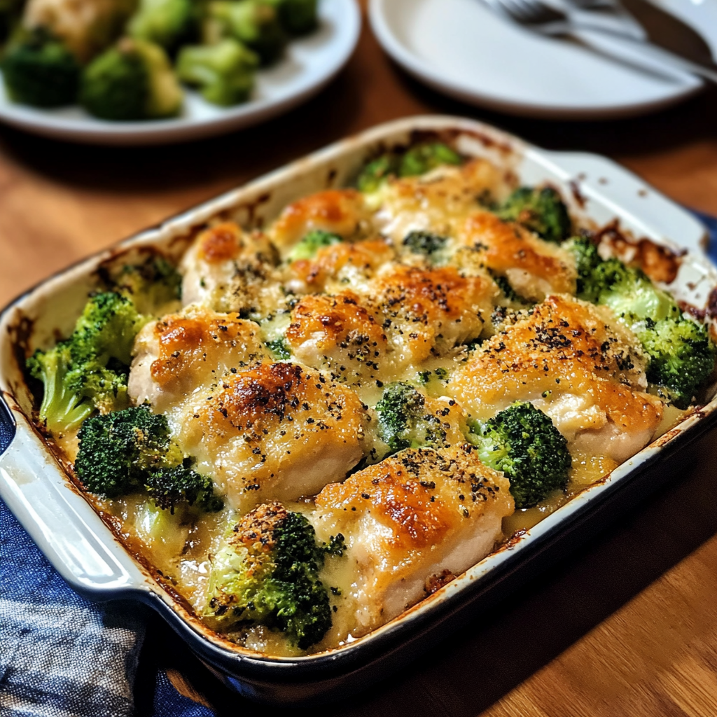 Baked Chicken Broccoli – Cozy Dishes