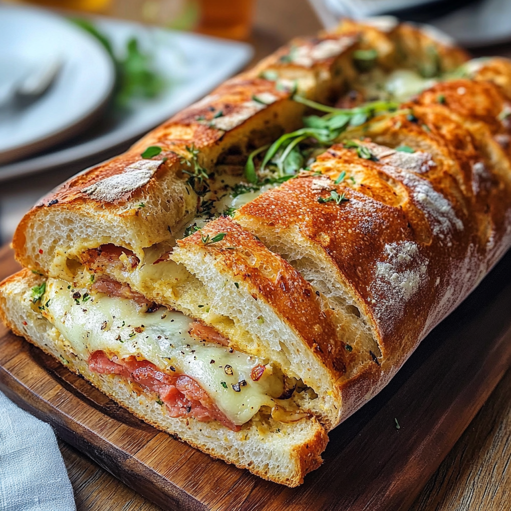 Ciabatta Sandwich – Cozy Dishes