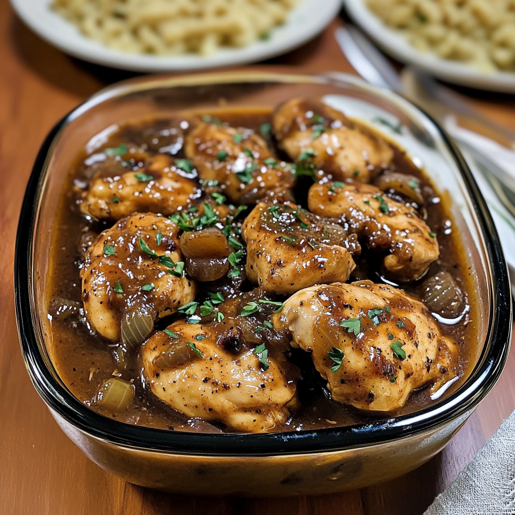 Slow Cooker Chicken Marsala – Cozy Dishes