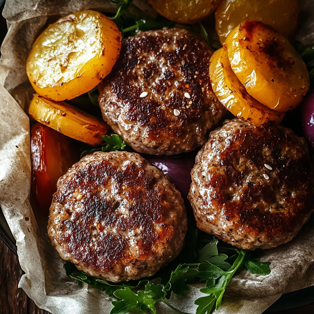 Authentic German Hamburgers (Frikadellen) – Cozy Dishes
