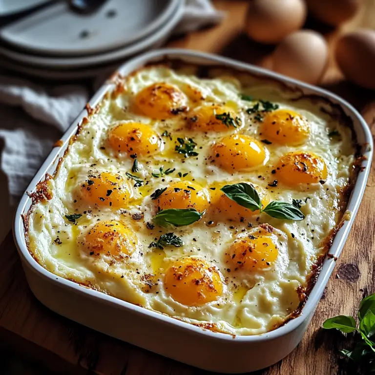 Baked Cottage Cheese Eggs – Cozy Dishes