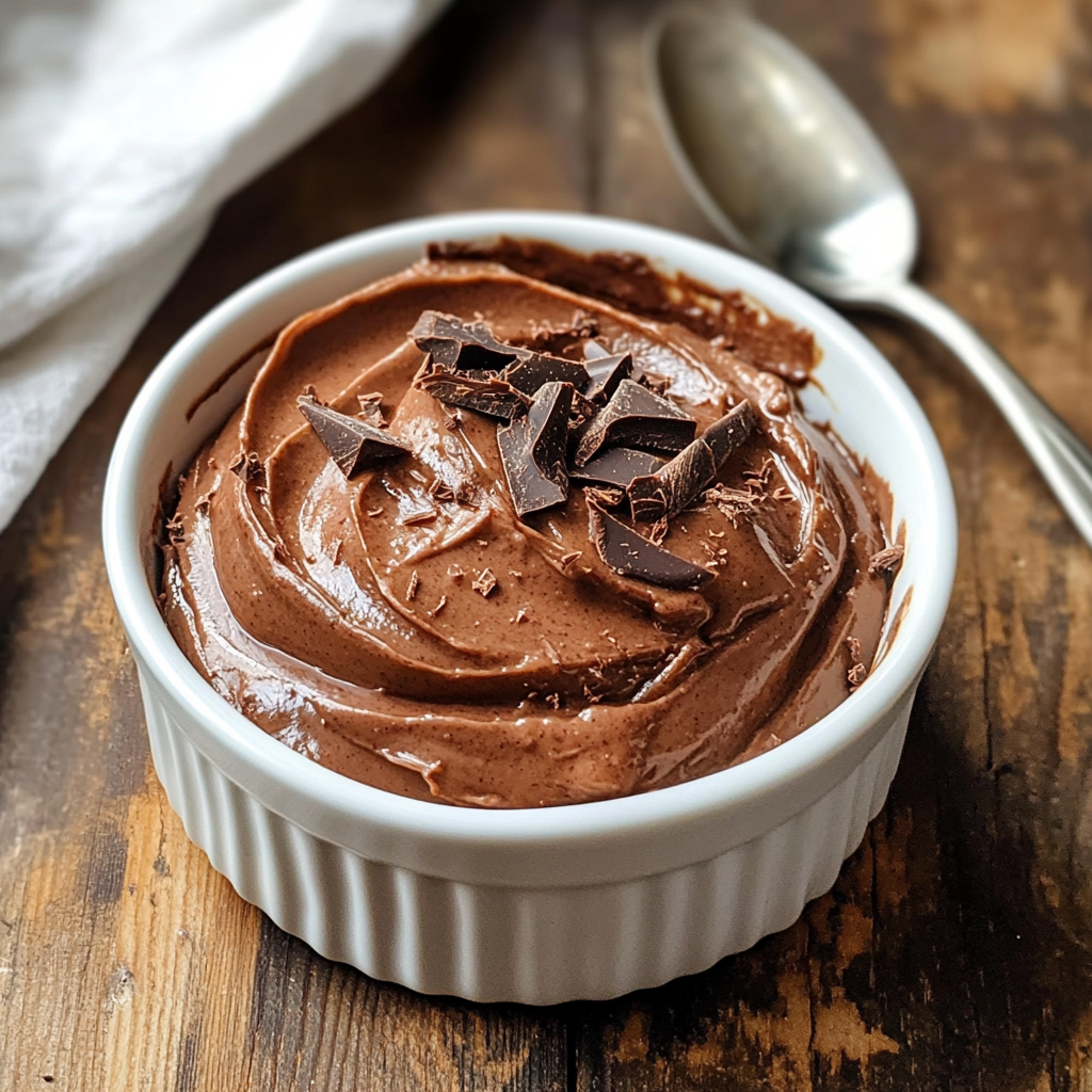 Belgium Chocolate Mousse – Cozy Dishes