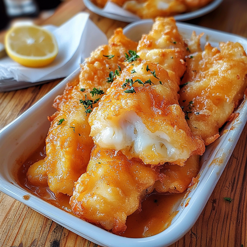 Captain D’s Batter Dipped Fish – Cozy Dishes