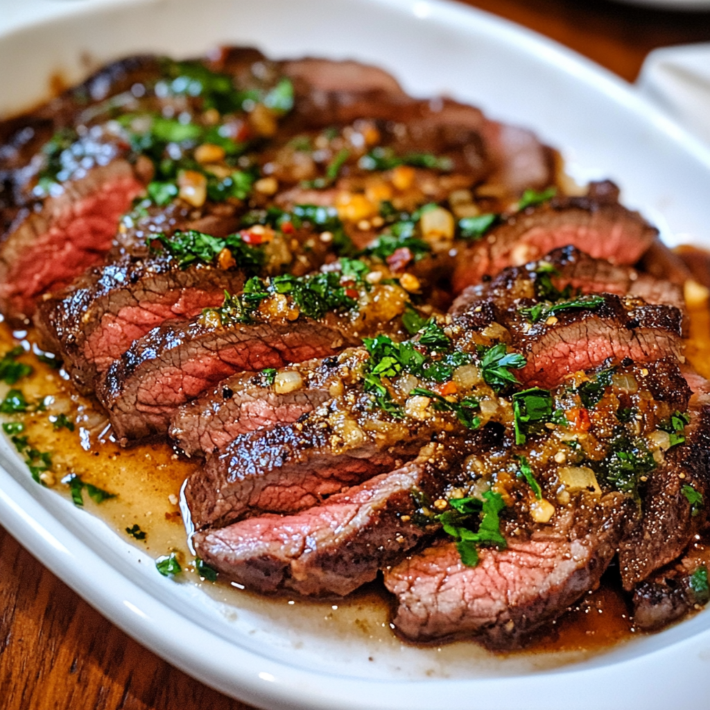 Garlic Butter Brazilian Steak – Cozy Dishes