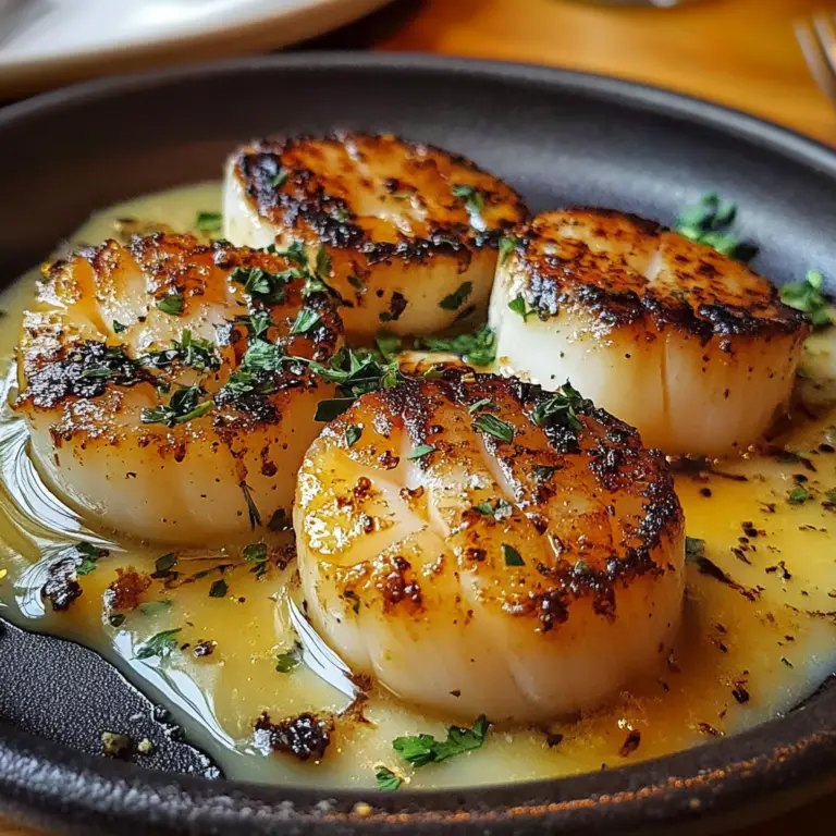 Gordon Ramsay’s Pan-Seared Scallops – Cozy Dishes