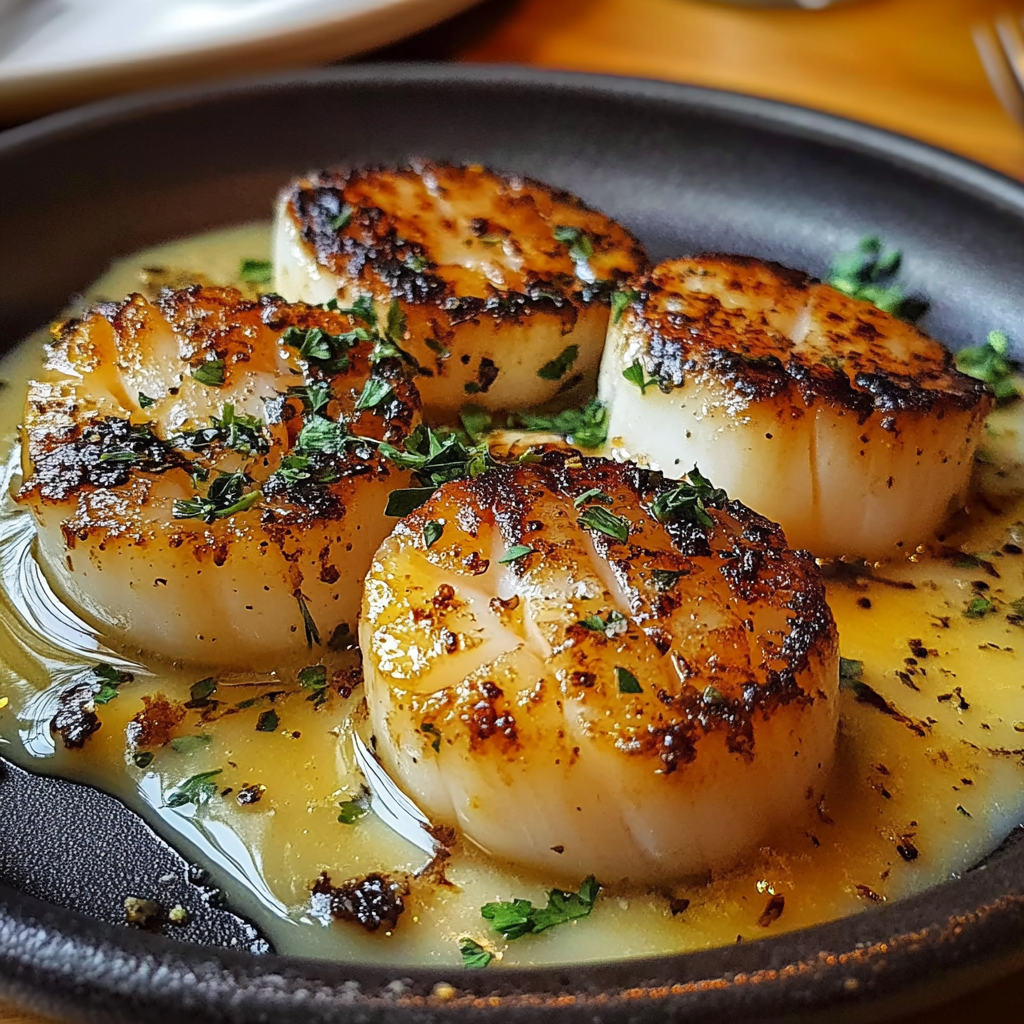 Gordon Ramsay’s Pan-Seared Scallops – Cozy Dishes