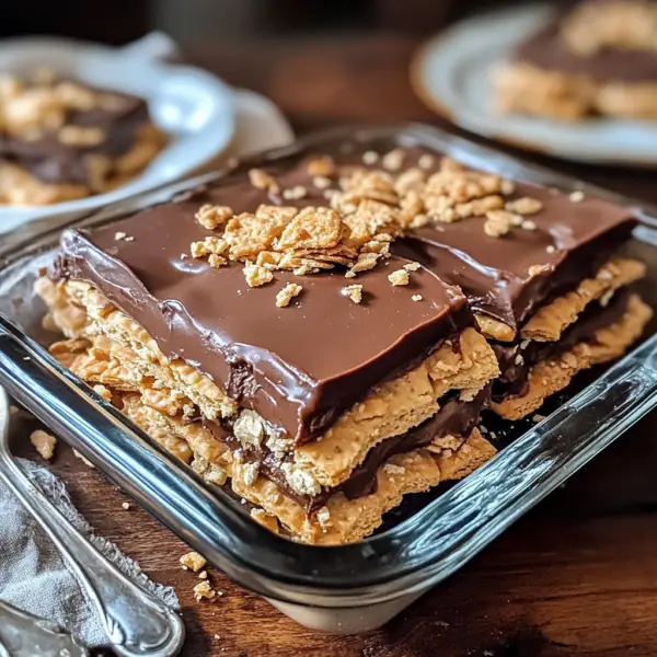 No-Bake Buckeye Graham Crackers – Cozy Dishes