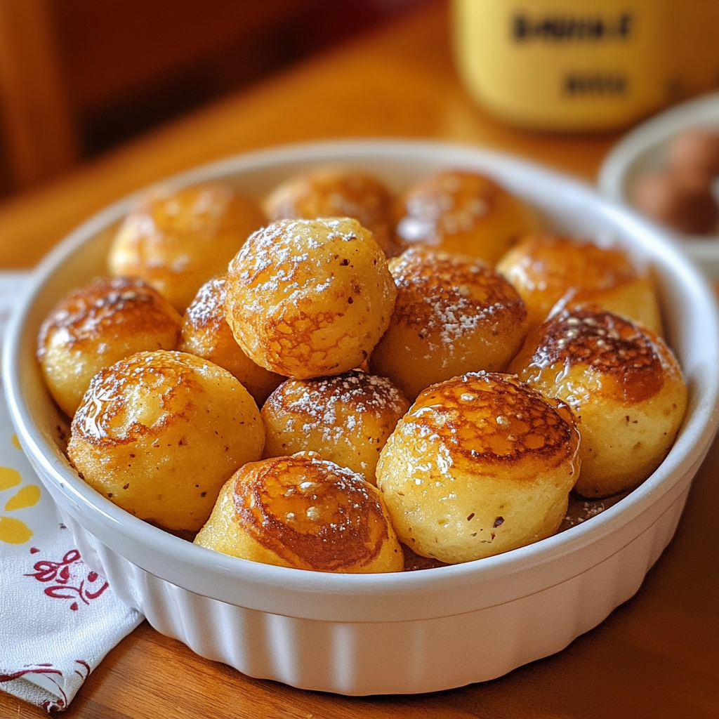 Pancake Poppers – Cozy Dishes