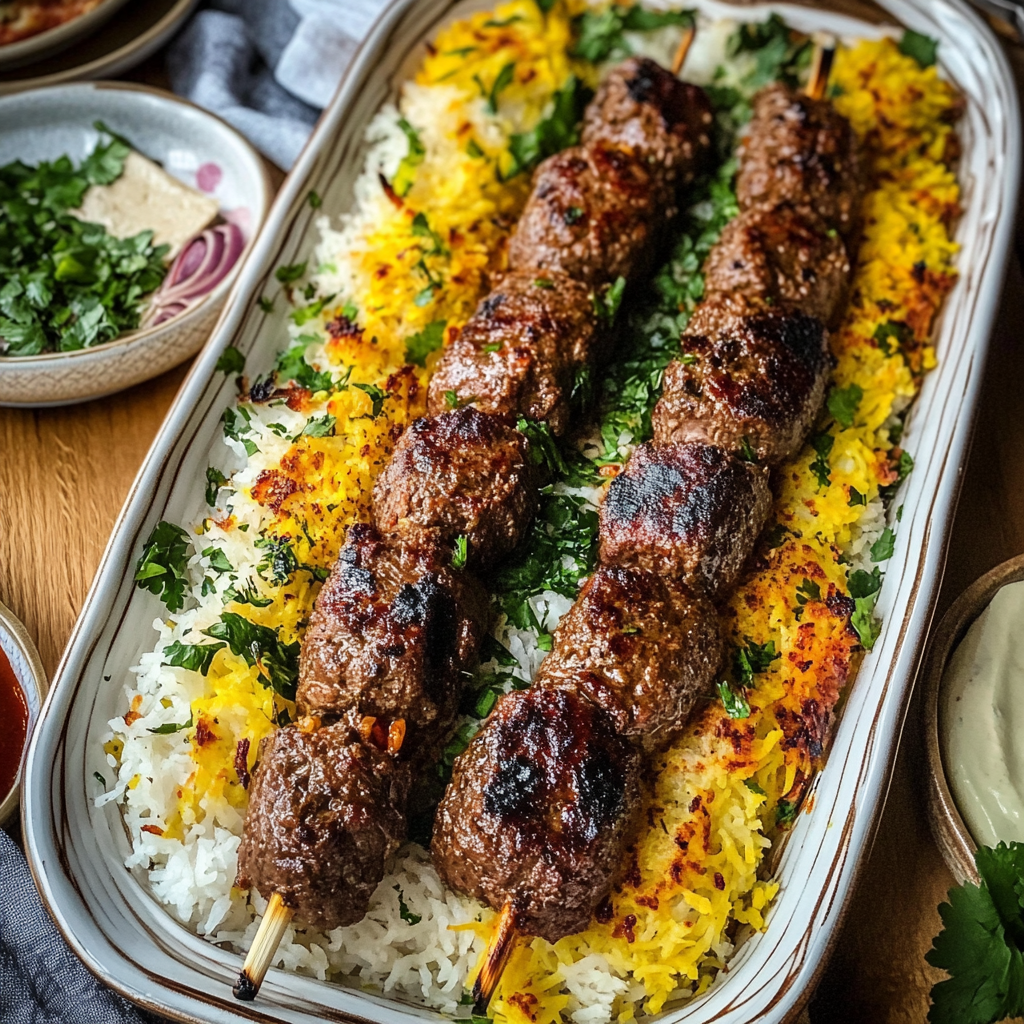 Persian Beef Kebab – Cozy Dishes