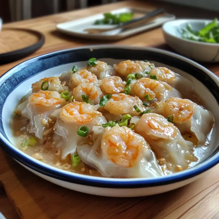Shrimp Rice Noodle Rolls – Cozy Dishes