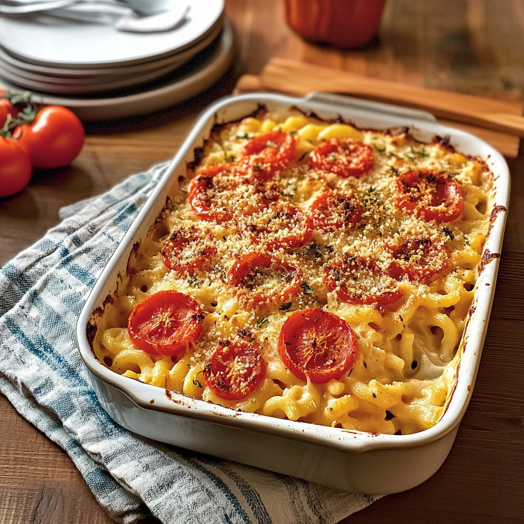 Roasted Tomato Macaroni and Cheese – Cozy Dishes