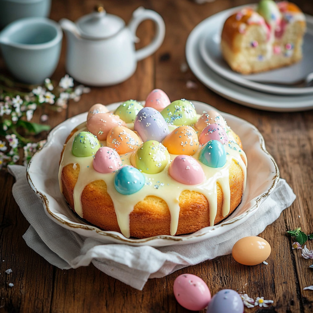 Surprise Inside Easter Cakes – Cozy Dishes