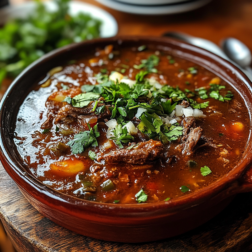 Traditional Mexican Birria – Cozy Dishes