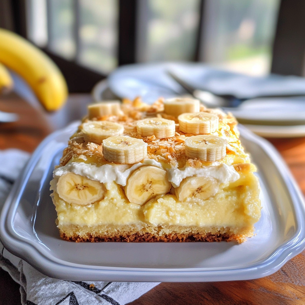 Banana Pudding Cake – Cozy Dishes