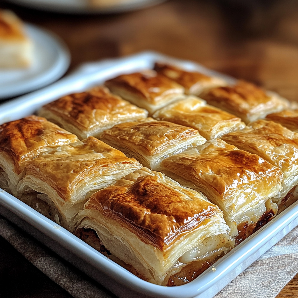 Breakfast Puff Pastry Bars – Cozy Dishes