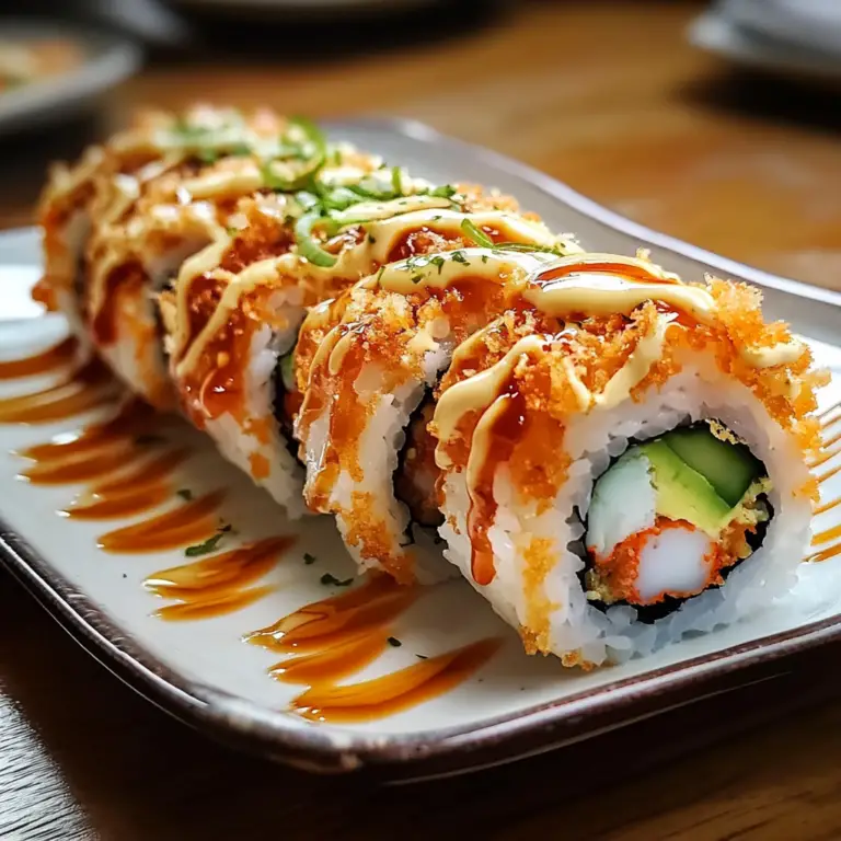 California Crunch Roll Sushi – Cozy Dishes