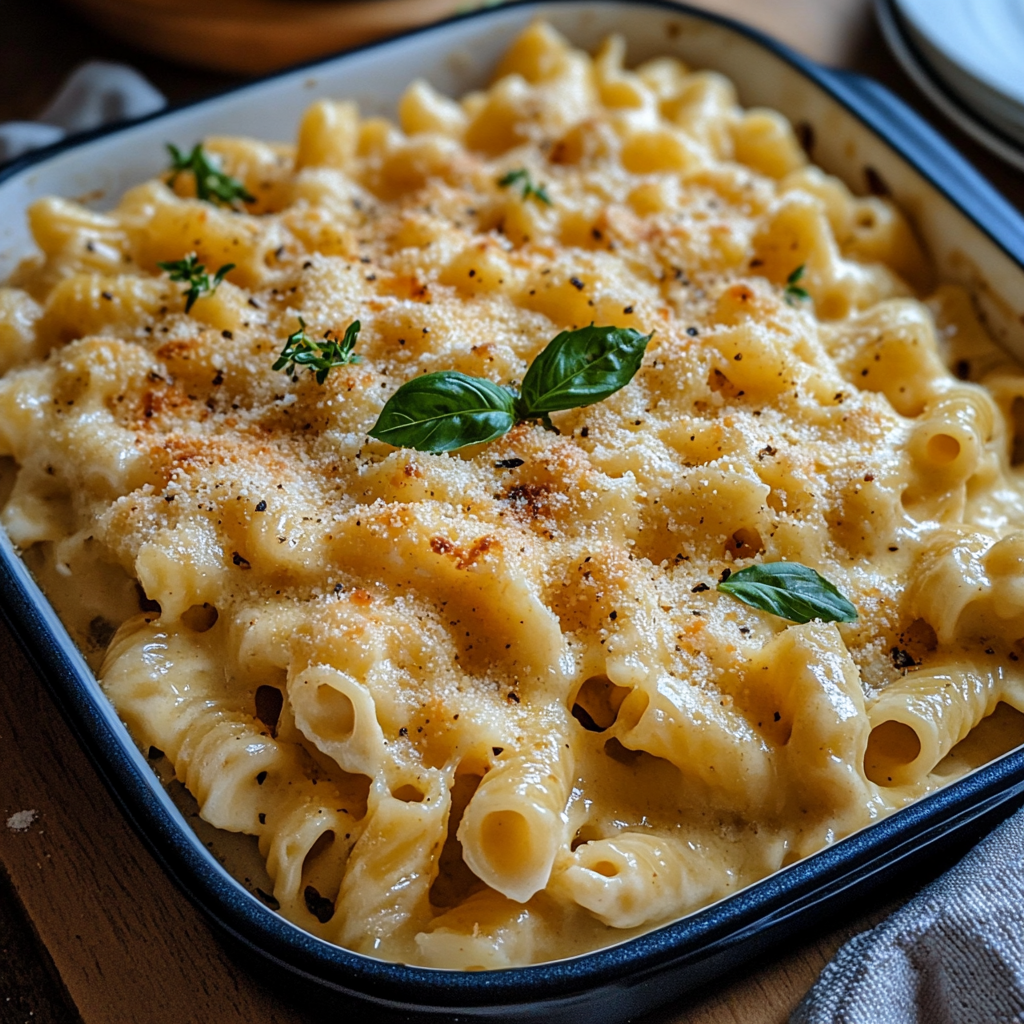 Creamy Radiatore Pasta – Cozy Dishes