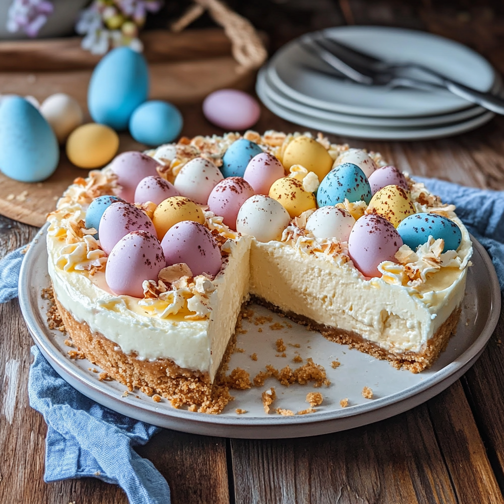 Easter Egg Cheesecake – Cozy Dishes