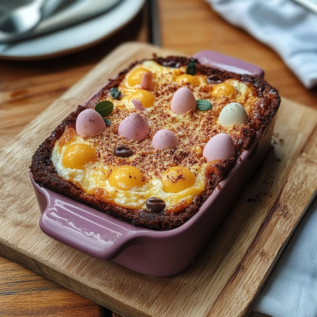 Mini Egg Loaf Cake – Cozy Dishes