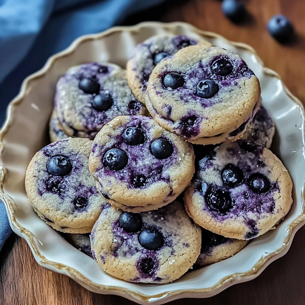 Blueberry Heaven Cookies – Cozy Dishes