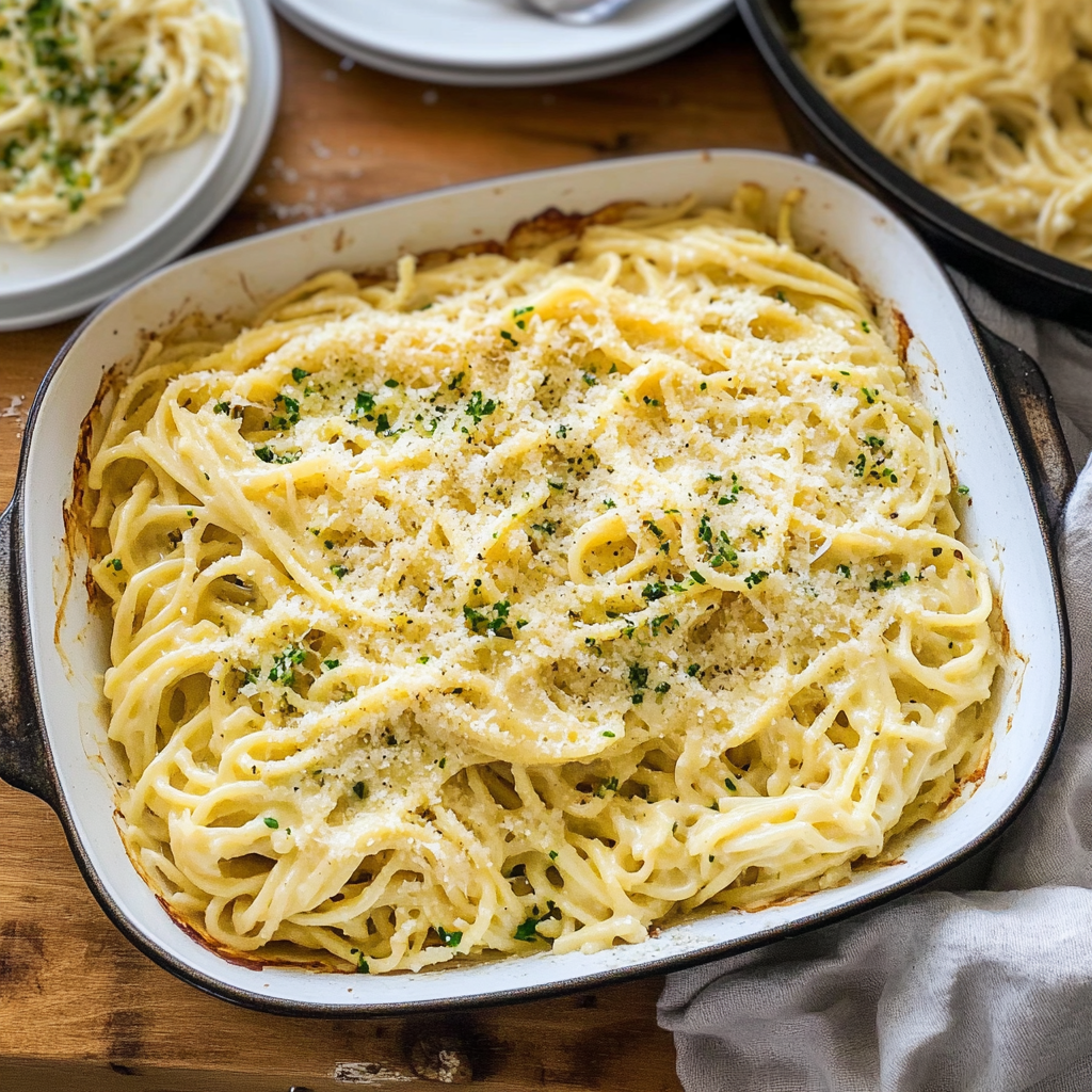 Garlic Butter Pasta – Cozy Dishes