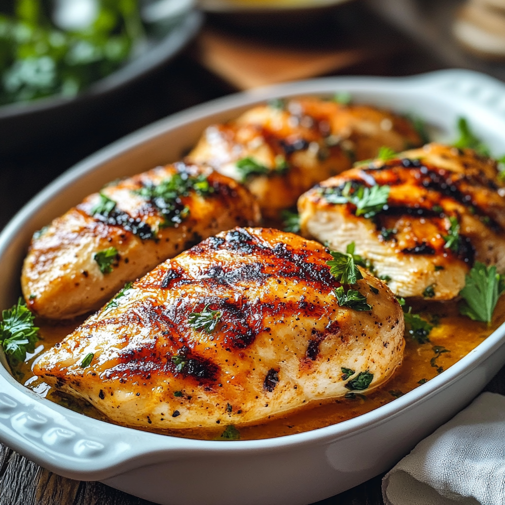 Grilled Chicken Breast – Cozy Dishes