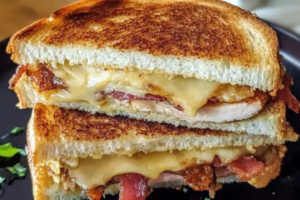 Turkey Bacon Grilled Cheese Sandwich: An Amazing Ultimate Recipe – Cozy ...