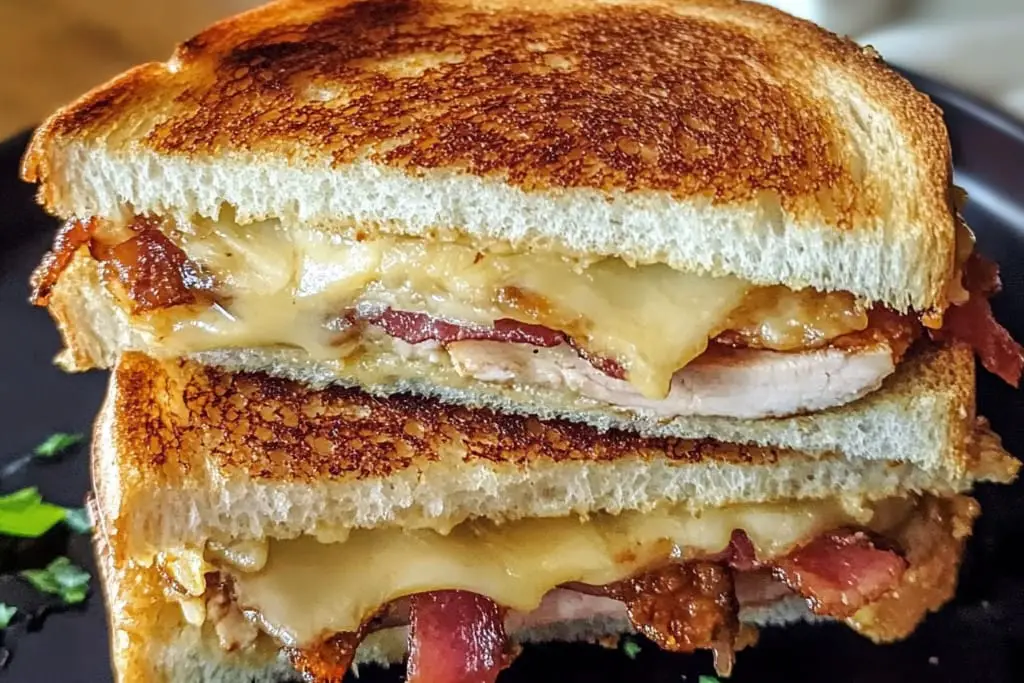 Turkey Bacon Grilled Cheese Sandwich: An Amazing Ultimate Recipe – Cozy ...