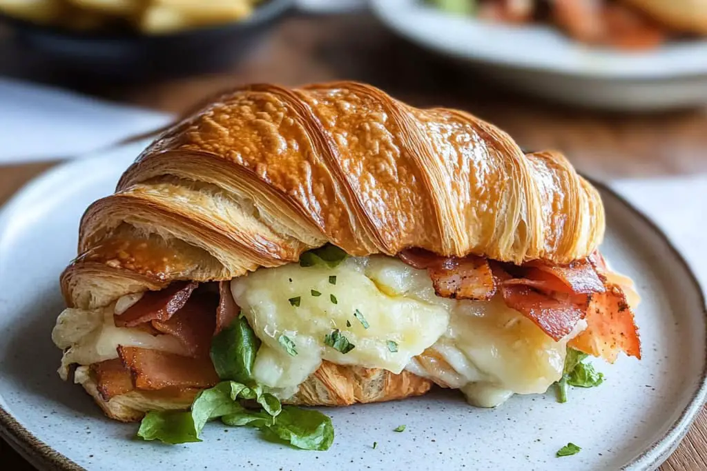 Croissant Sandwich: An Incredible Ultimate Recipe for 7 Amazing ...