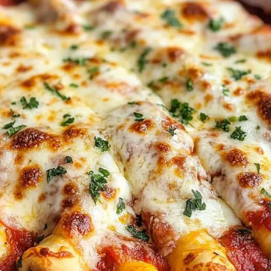 Manicotti: An Amazing Ultimate Recipe with 5 Delightfully Stuffed Pasta ...