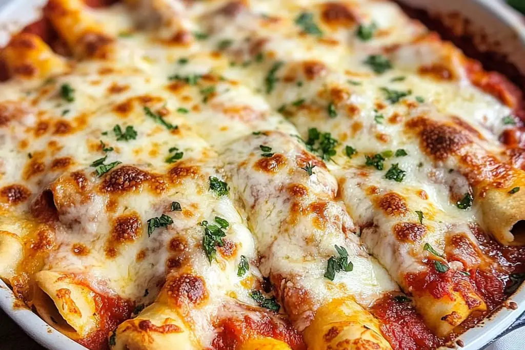 Manicotti: An Amazing Ultimate Recipe with 5 Delightfully Stuffed Pasta ...