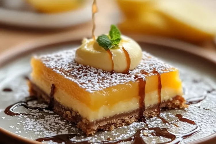 Salted Caramel Lemon Bars: The Ultimate Amazing Dessert Recipe – Cozy ...