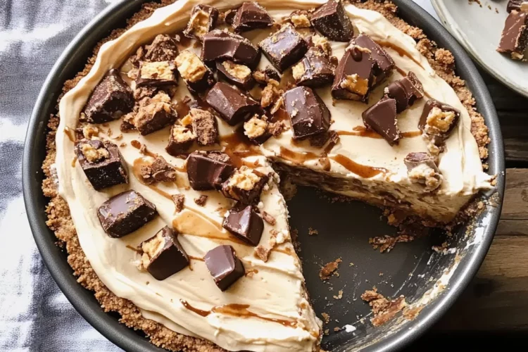 Snickers Bar Pie: An Incredible Ultimate Recipe You’ll Adore – Cozy Dishes