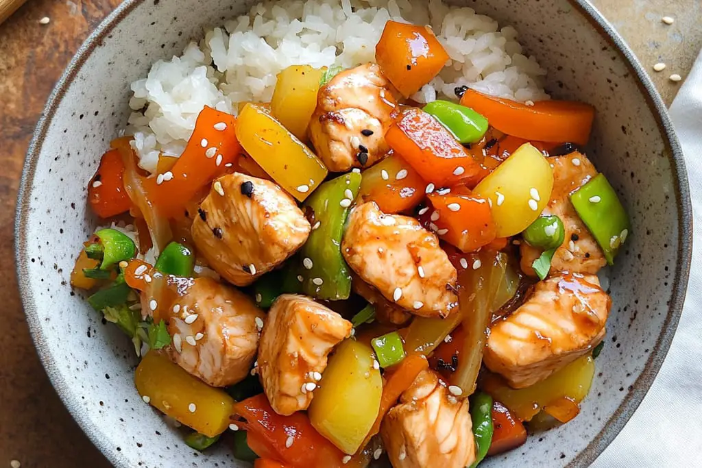 Salmon Stir Fry: An Incredible Ultimate Recipe for a Quick and Healthy ...
