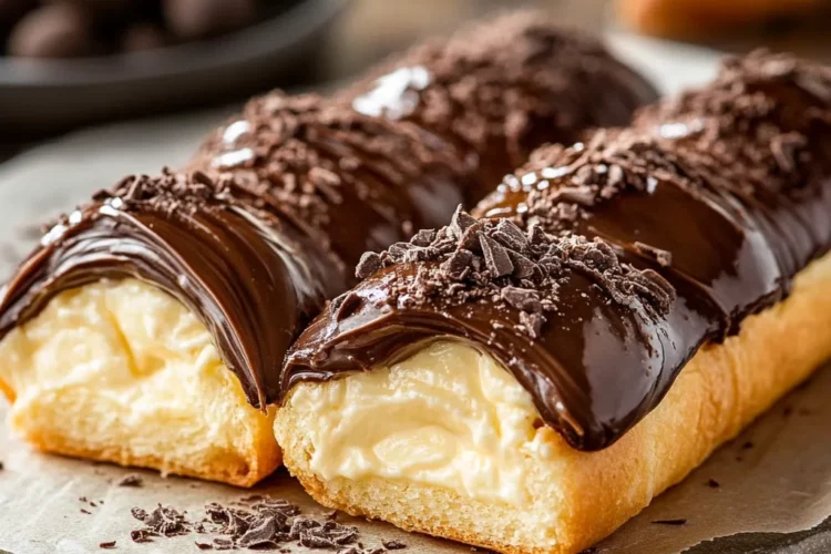 Chocolate Cream Eclairs: An Amazing Ultimate Recipe – Cozy Dishes