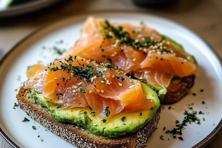 Smoked Salmon Avocado Toast: An Incredible Ultimate Recipe – Cozy Dishes