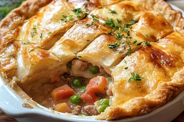 Amazing Pot Pie Recipe Beef Photos