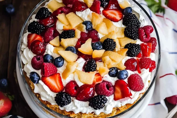 Berry Flag Trifle: An Amazing Ultimate Recipe – Cozy Dishes