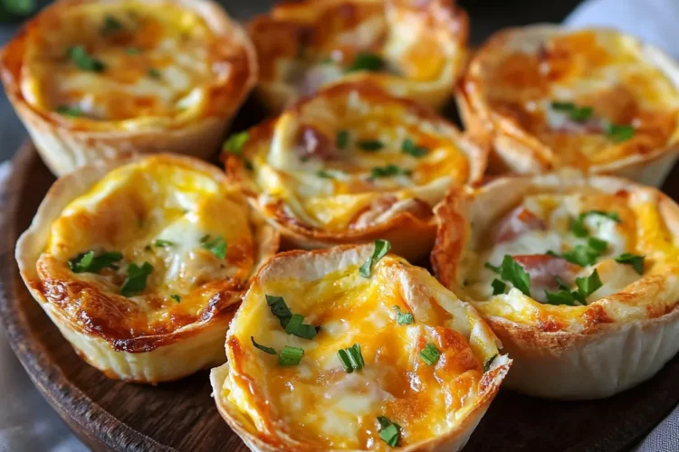 Mini Quiches: An Amazing Ultimate Recipe for 12 Servings – Cozy Dishes
