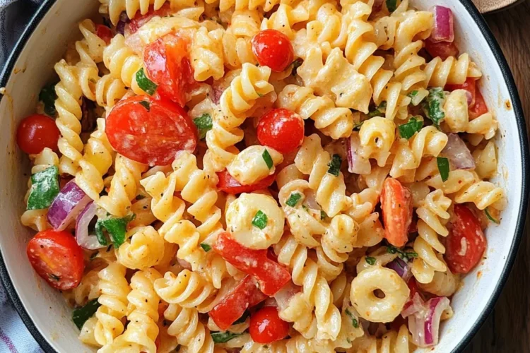 Patriotic Pasta Salad: The Incredible Ultimate Recipe for Your ...