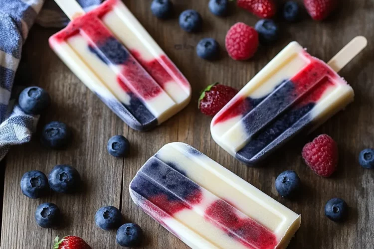 Patriotic Popsicles: An Amazing Ultimate Recipe for Summer Fun – Cozy ...