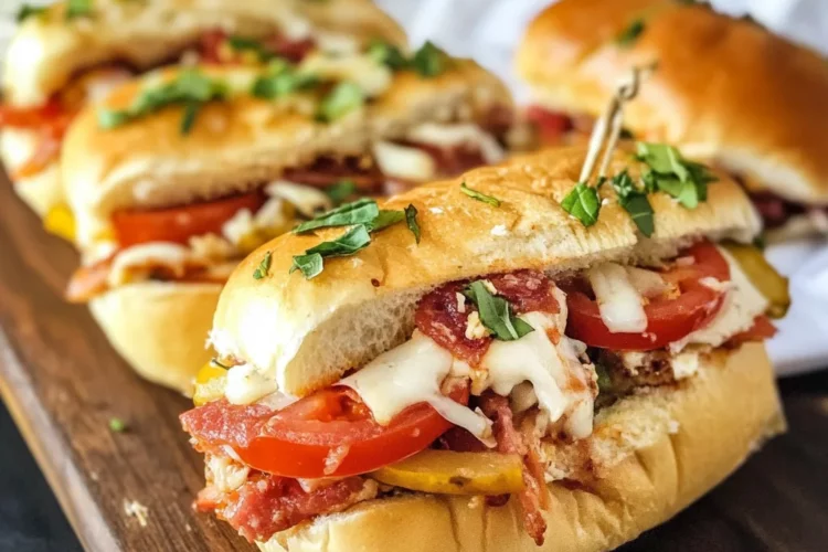 Italian Sub Sliders: An Amazing Ultimate Recipe for Your Next Event ...