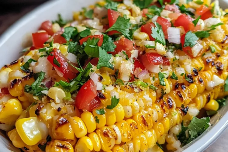 Grilled Corn Salad: An Amazing Ultimate Recipe You Must Try – Cozy Dishes