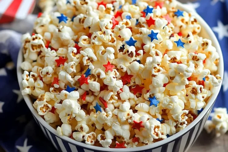 4th of July Popcorn: An Incredible Ultimate Recipe for Celebration ...