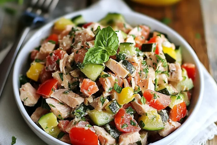 Italian Tuna Salad: An Incredible Ultimate Recipe for Your Taste Buds ...