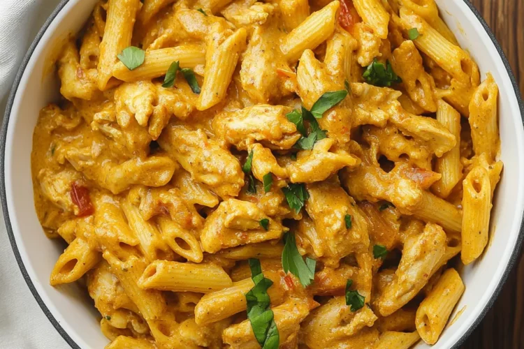 Creamy Chicken Curry Pasta: An Incredible Ultimate Recipe – Cozy Dishes