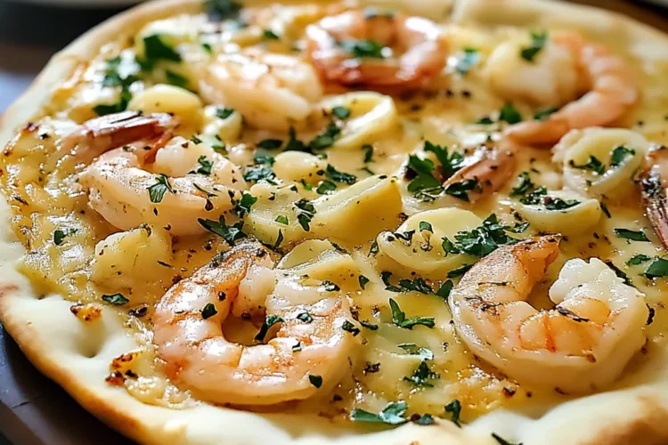 Shrimp Scampi Flatbread: An Incredible Ultimate Recipe for 5-Star ...