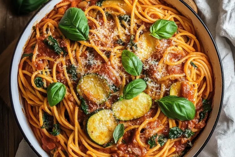 Veggie Spaghetti: An Incredible, Amazing Recipe with 5 Flavorful ...